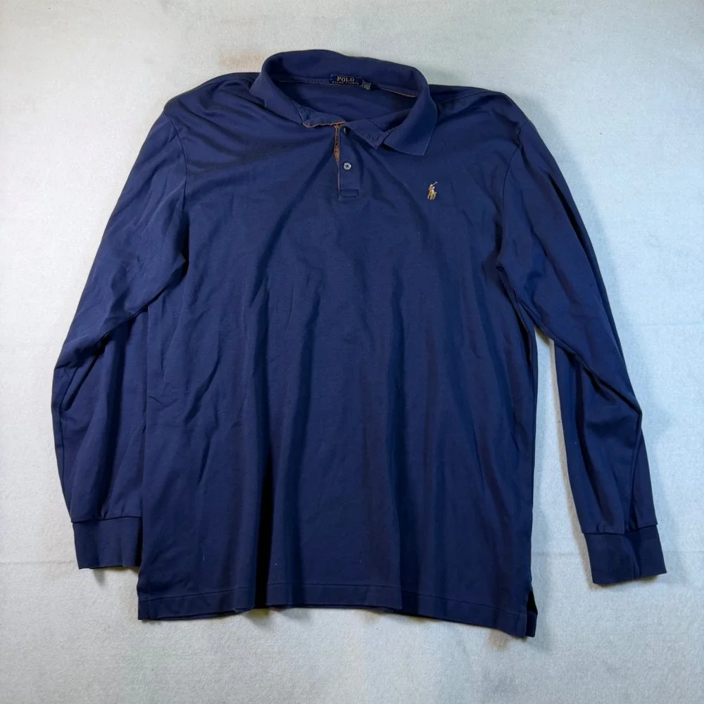 Polo Ralph Lauren | Shirts | Polo Ralph Lauren Mens Long Sleeve Polo ...